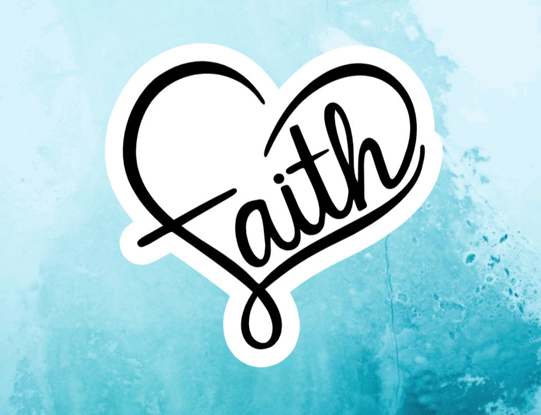 Faith Stickers Bible Verse Stickers Christian Stickers Bible Stickers Cool Stickers Trendy