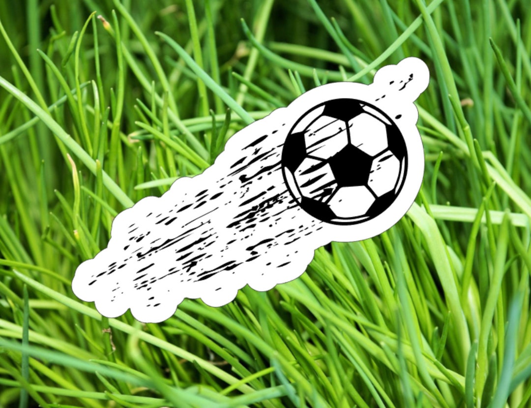Soccer Ball Sticker, Soccer Team, Soccer Mom, Soccer Coach Gift, Soccer ...