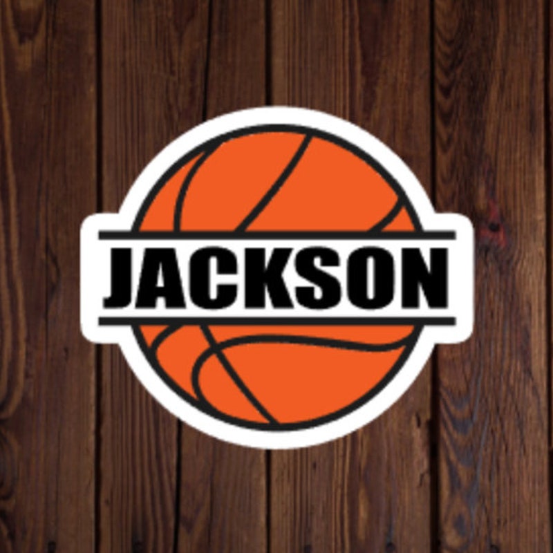 Nba Basketball Stickers - Etsy