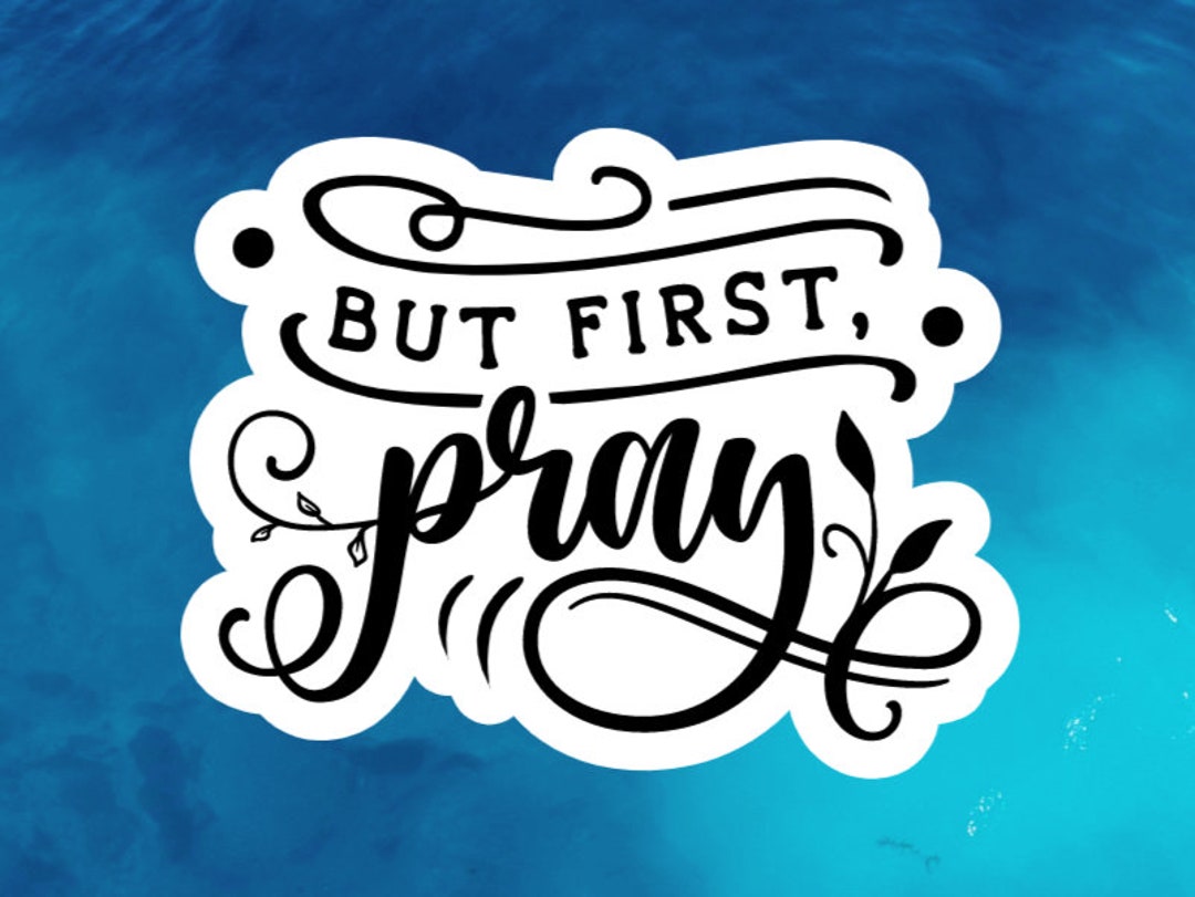 Prayer Stickers, Christian Stickers, Bible Verse Stickers, Faith ...