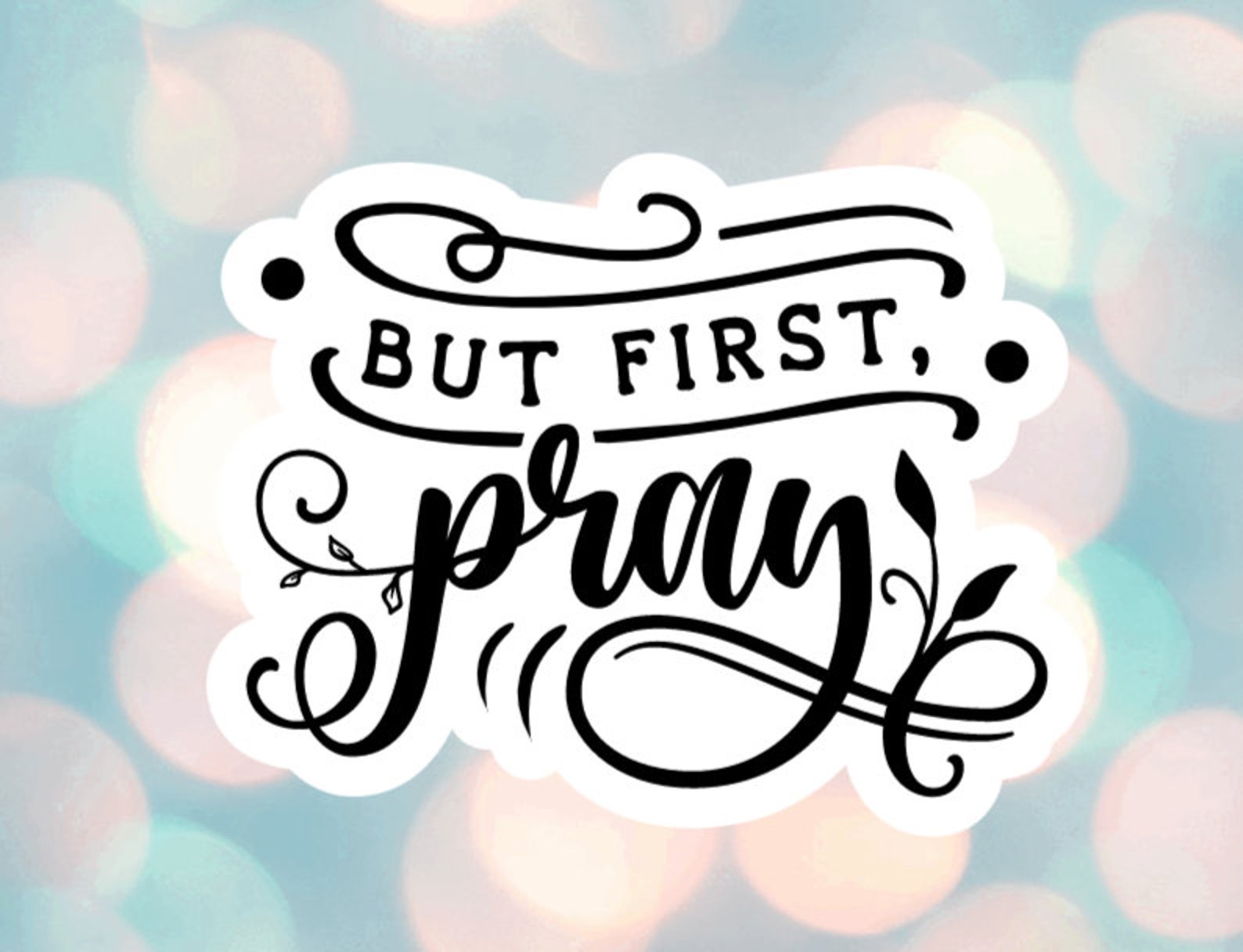 Prayer Stickers Christian Stickers Bible Verse Stickers - Etsy