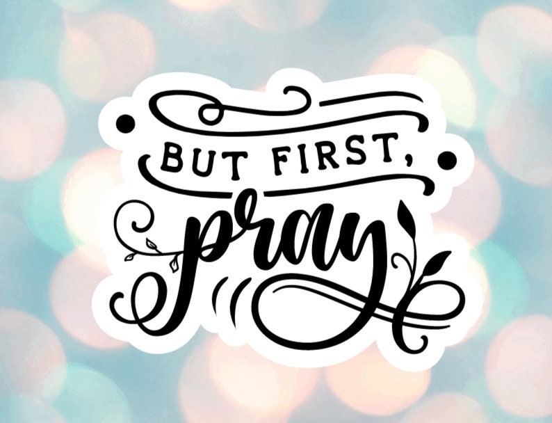 Prayer Stickers Christian Stickers Bible Verse Stickers - Etsy