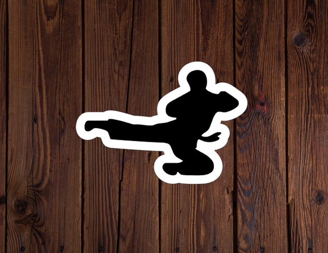 Martial Arts Sticker, Karate Sticker, Tae Kwon Do Sticker, Martial ...