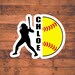 I Love Umpires Sticker, Catcher's Mask, Helmet Sticker, Umpire Sticker ...