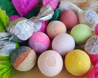 Pedi Foot Bath Bombs | Etsy