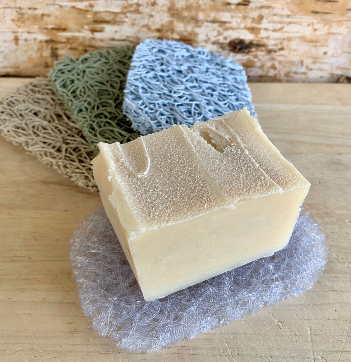 Unscented Natural Soap - Etsy