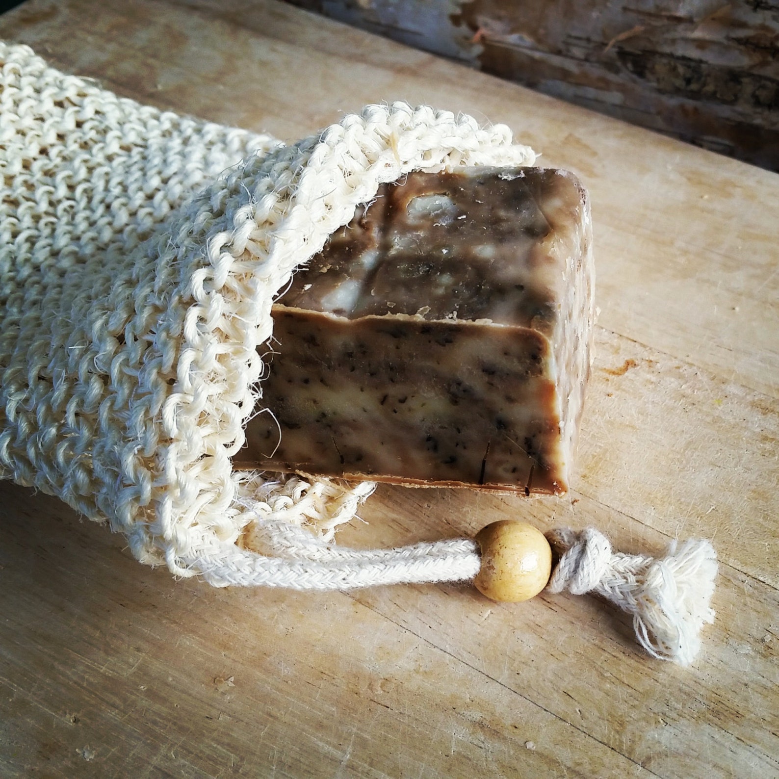 Sisal Soap Sack - Etsy