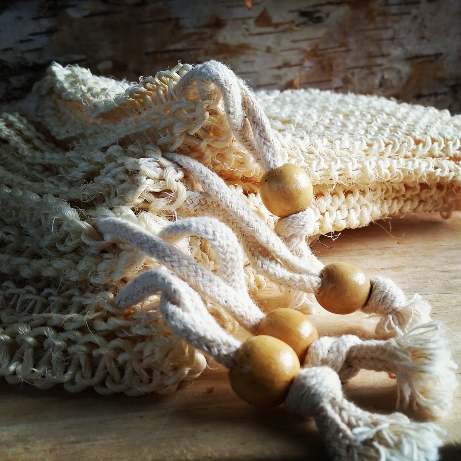 Sisal Soap Sack - Etsy