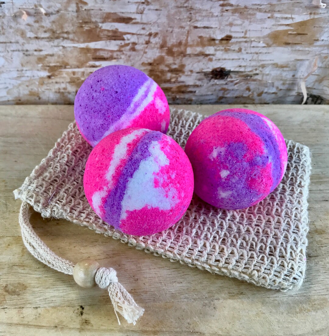 Black Raspberry Vanilla Bath Fizzie - Etsy