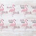 Back to School Class Flock Flamingo Bundle With All Grades - Hello Back ...