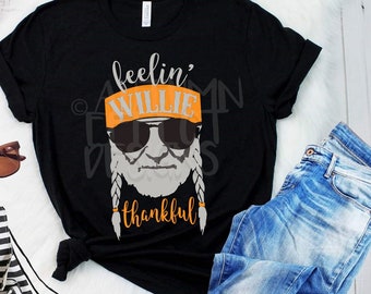 Willie nelson svg | Etsy