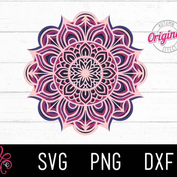 Multi Layer Svg - Etsy