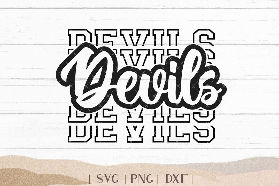 Devils SVG - Devils Bundle - School Spirit SVG - Devils Cheer Football ...