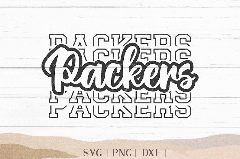 Packers SVG - Packers Bundle - School Spirit SVG - Packers Cheer ...