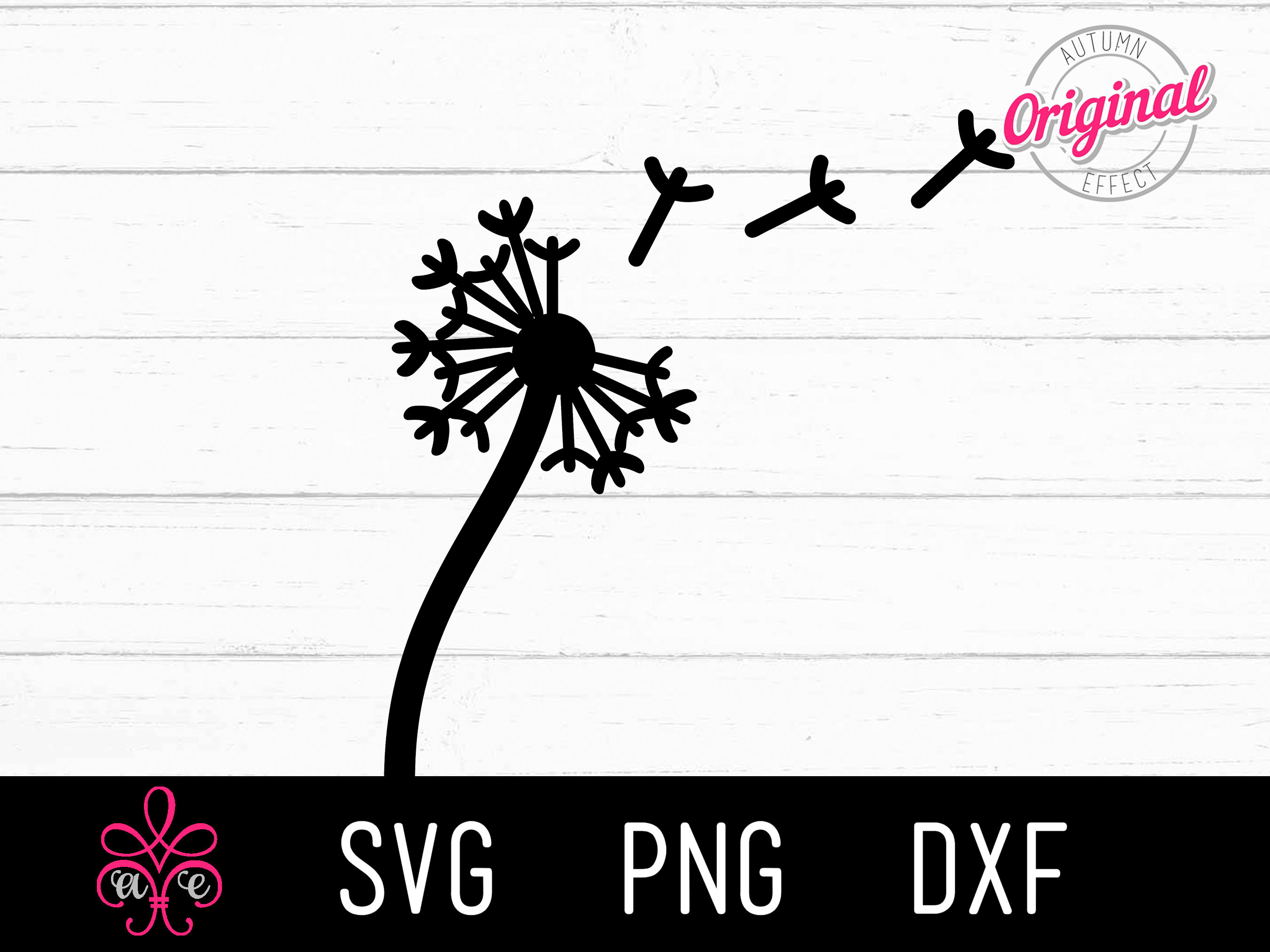 Pusteblume SVG, Pusteblume PNG, Pusteblumen Design, Kommerzielle ...