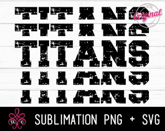 Titans Cheer Svg - Etsy