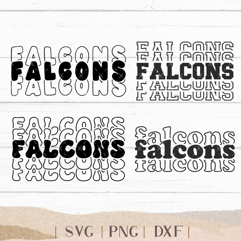 Falcon Volleyball Svg - Etsy