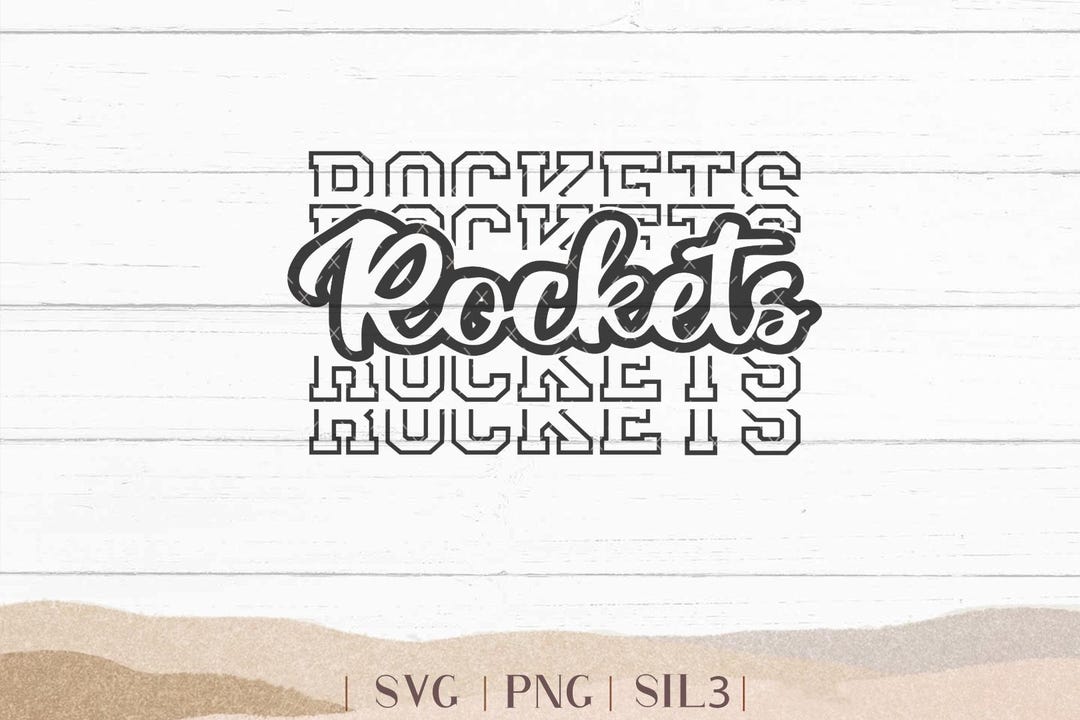 Rockets SVG - Rockets Bundle - School Spirit SVG - Rockets Cheer ...