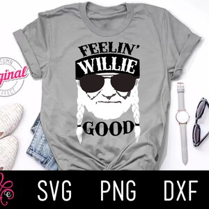 Feelin' Willie Good SVG DXF PNG Cut File Clipart Feelin' Willie Lucky ...