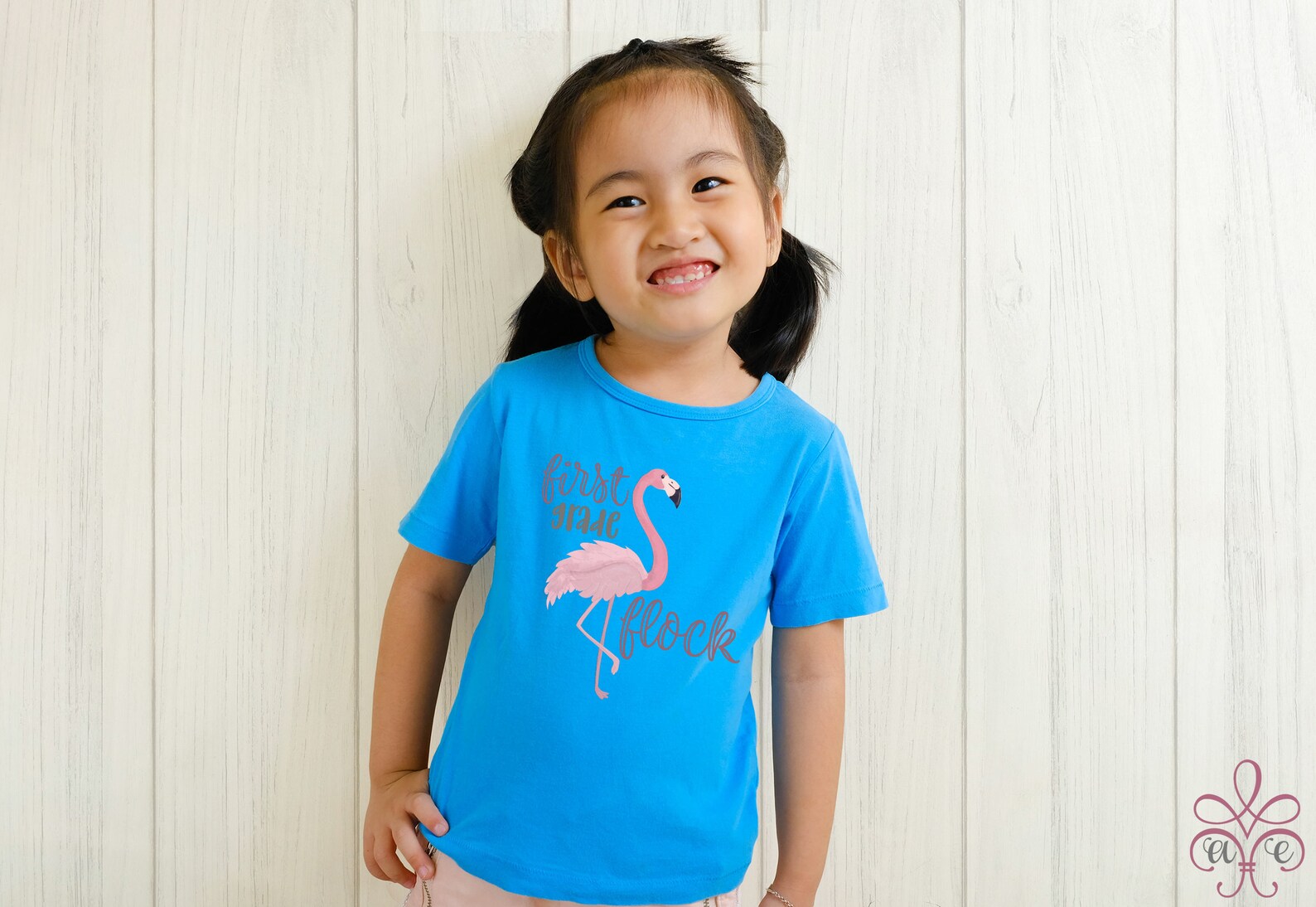 Back to School Class Flock Flamingo Bundle With All Grades - Etsy