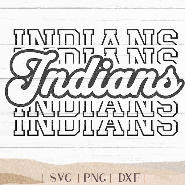 Indian Svg - Etsy