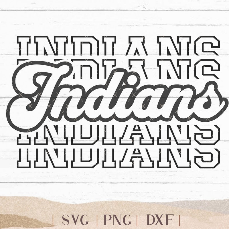 Indians Svg - Etsy