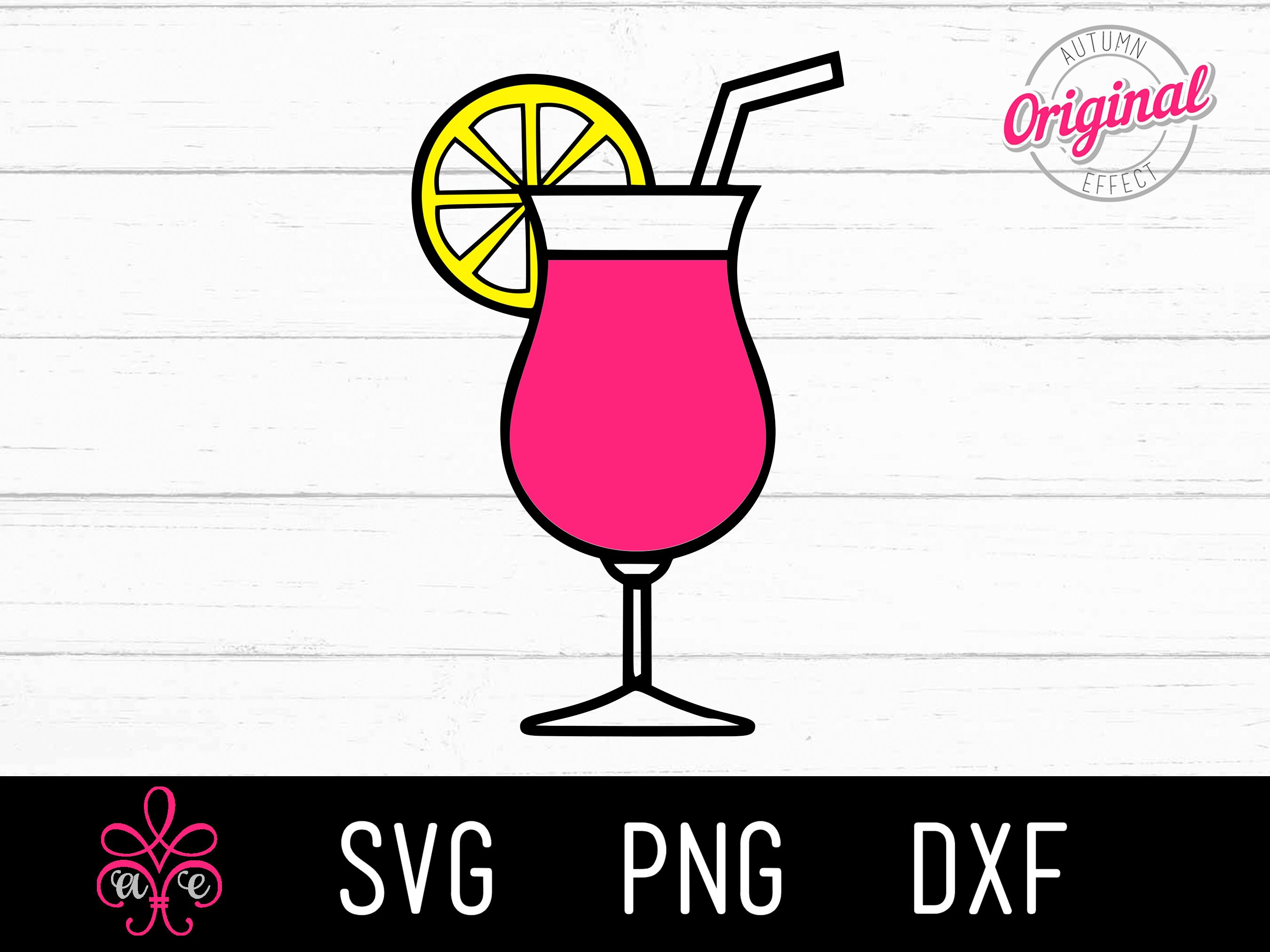 Cocktail SVG Summer SVG Daiquiri SVG Drink Cut File Cute - Etsy Australia