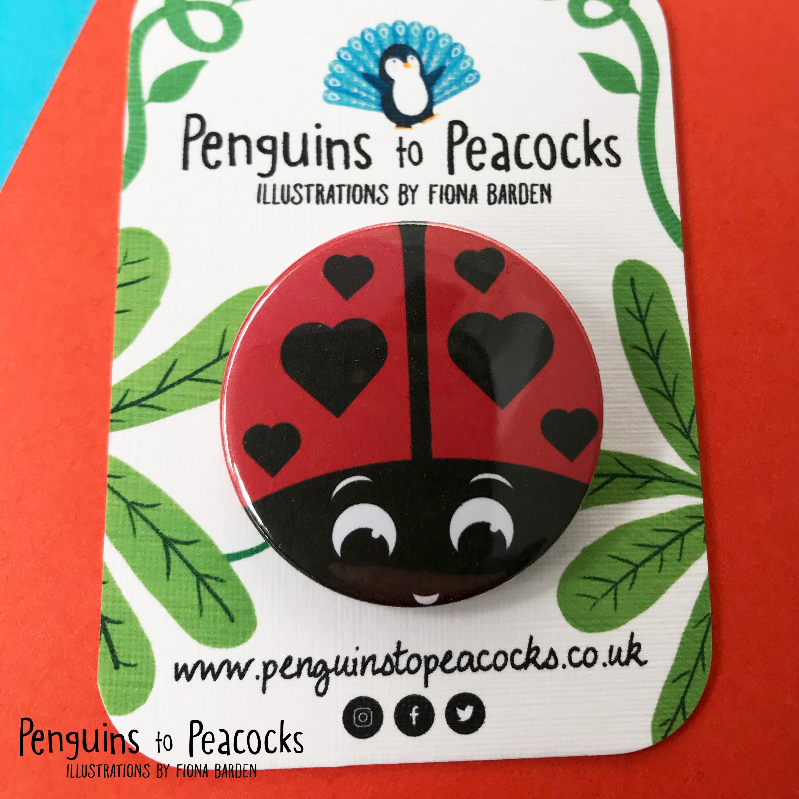 Insect Fridge Magnet Set Ladybird Magnet Bee Magnet - Etsy