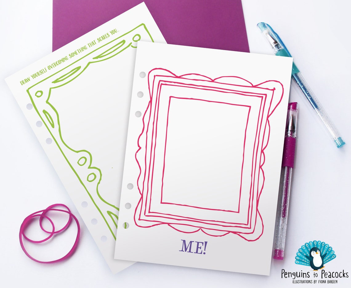 Printable Children's Positive Mindset Happiness Journal. - Etsy UK