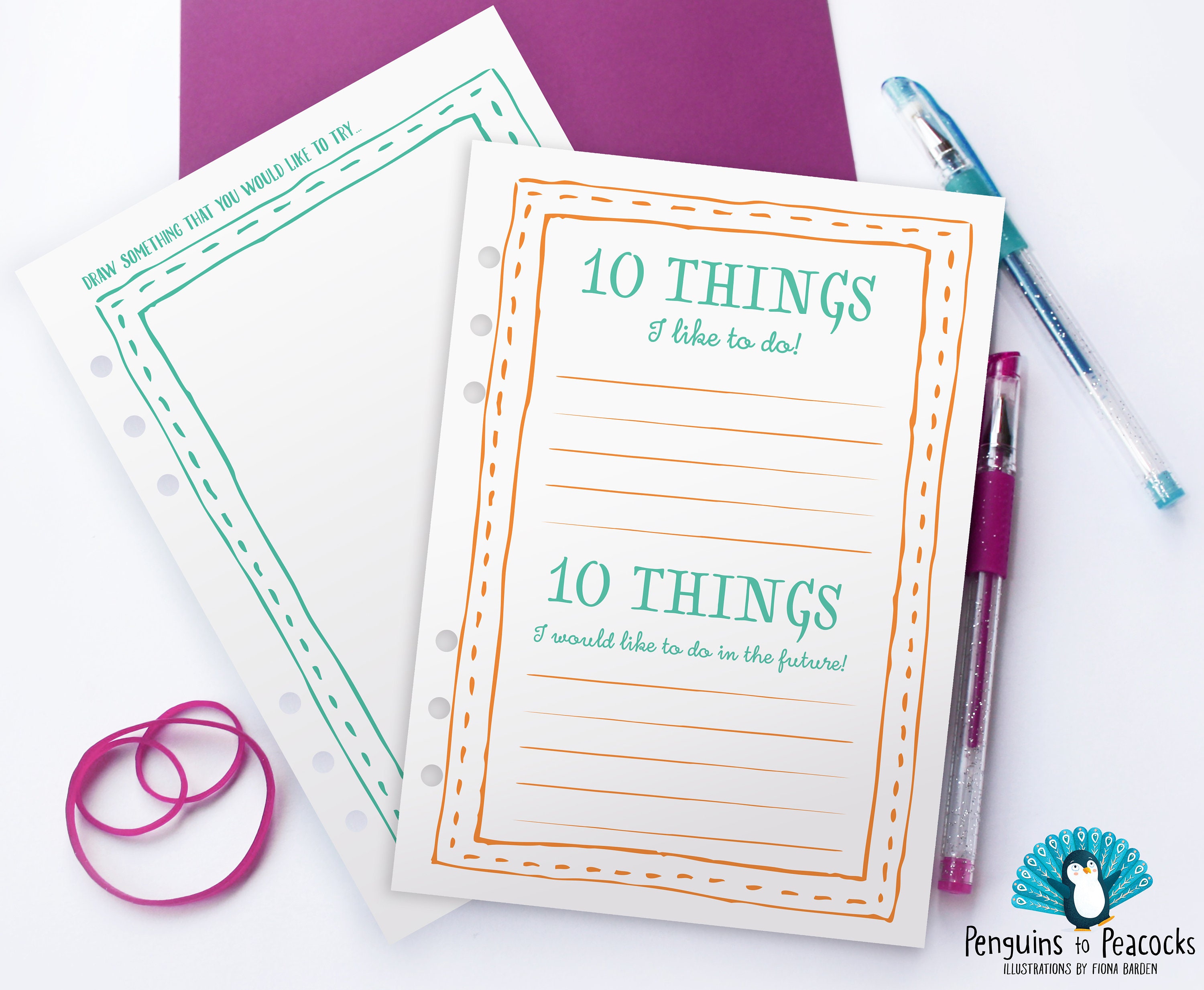 Printable Children's Positive Mindset Happiness Journal. - Etsy UK