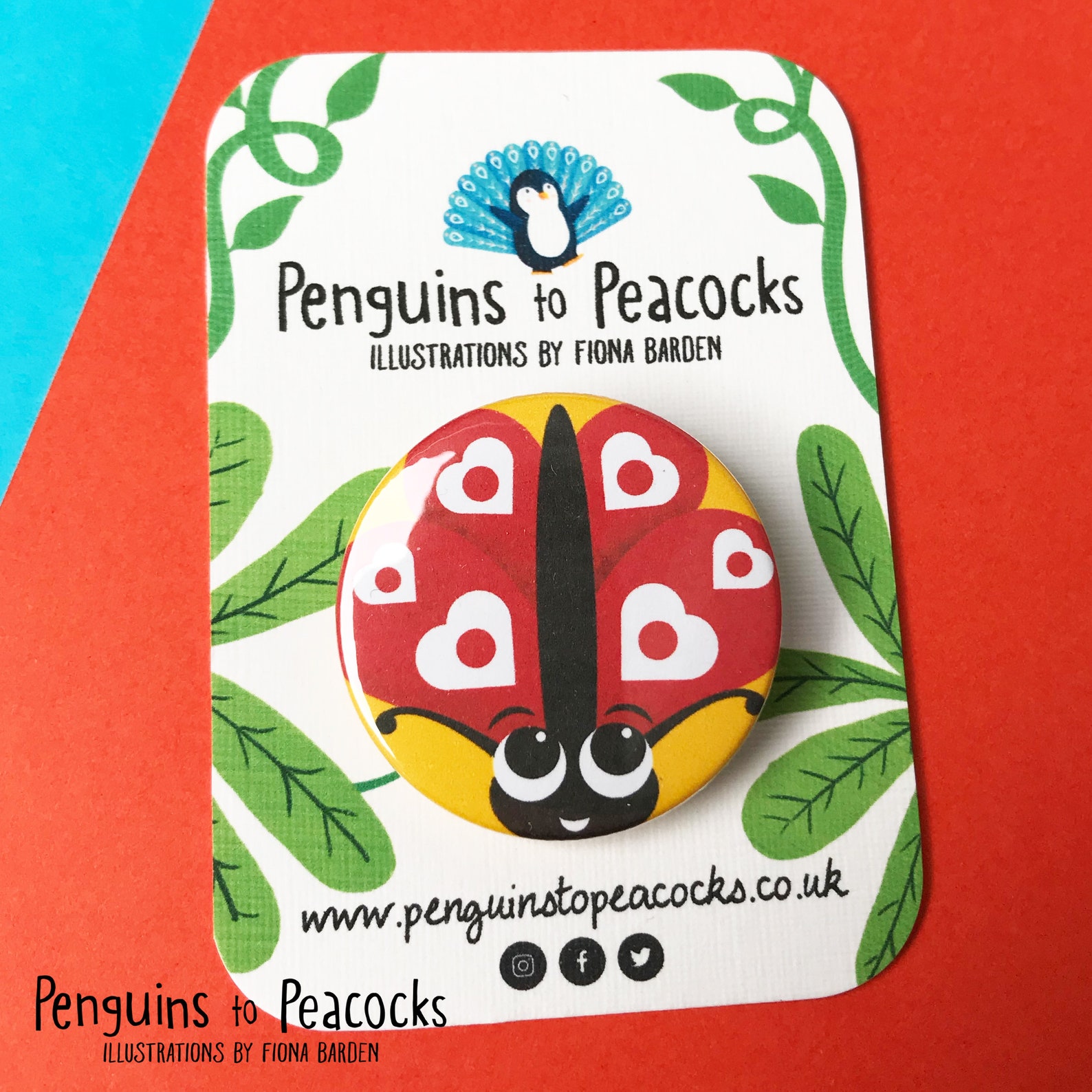 Insect Fridge Magnet Set Ladybird Magnet Bee Magnet - Etsy