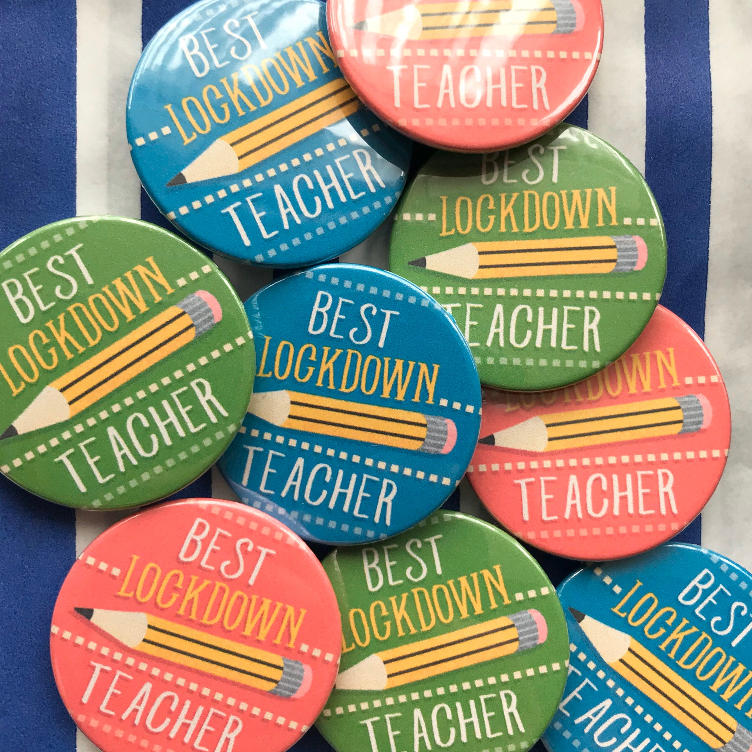best-lockdown-teacher-badge-38mm-button-badge-homeschooling-etsy