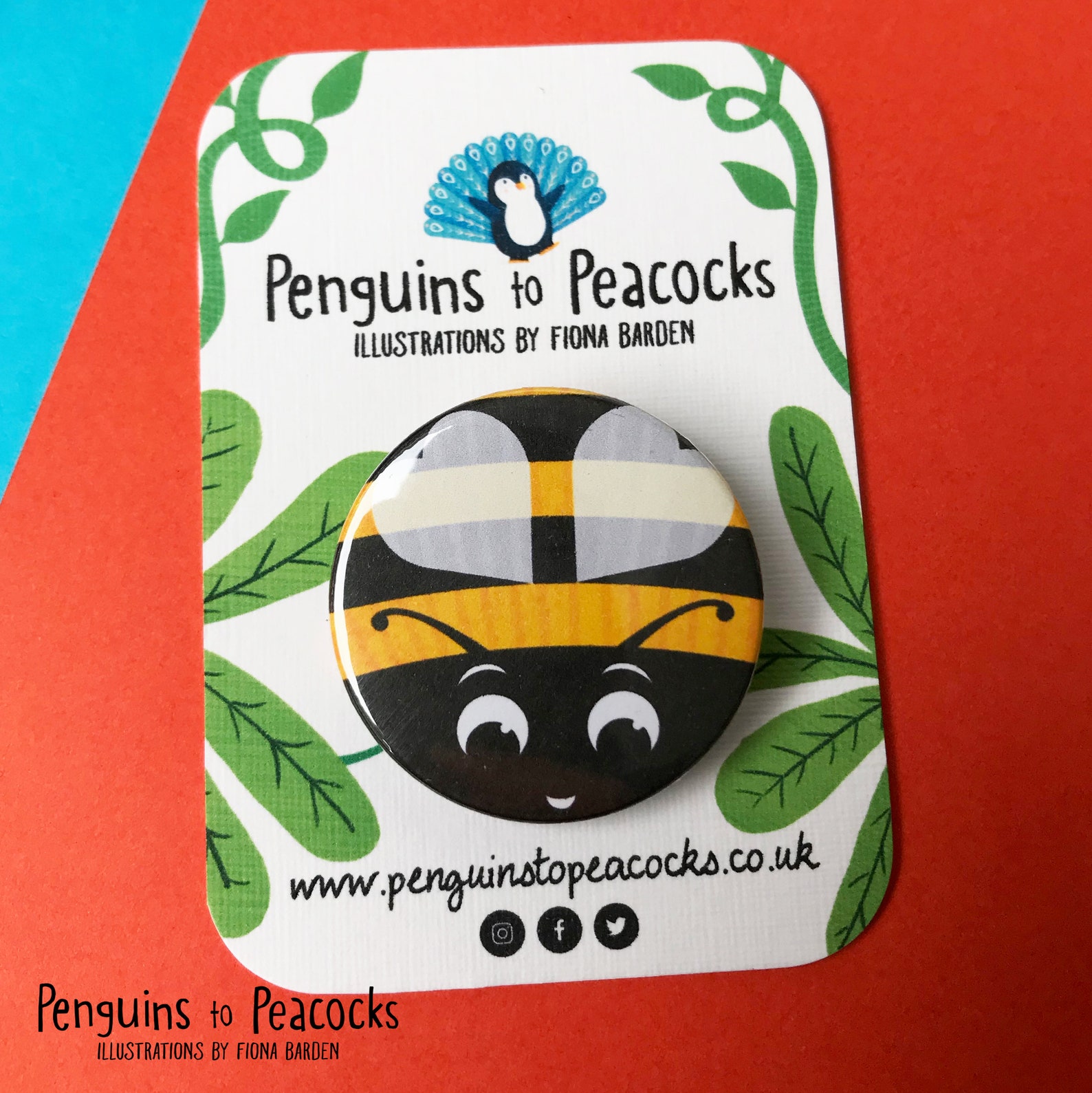 Insect Fridge Magnet Set Ladybird Magnet Bee Magnet - Etsy