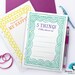 Printable Children's Positive Mindset Happiness Journal. Mindful Doodle ...