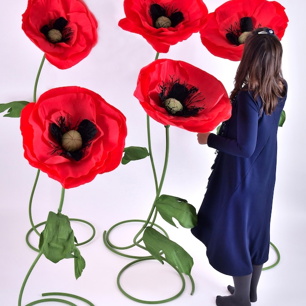 Poppy Decor - Etsy