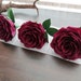 1 Giant 15" Red Paper Rose, Bridal Bouquet, Giant Paper Flower, Large ...