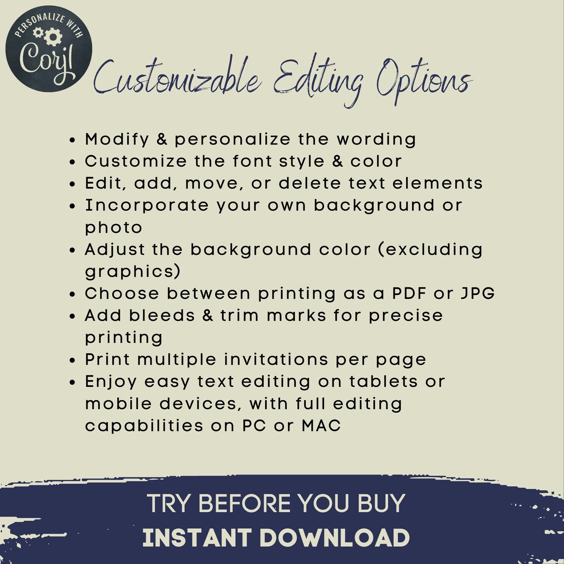 Digital Air Force Rank Flat Note Card | Customizable A2 5.5x4.25 ...