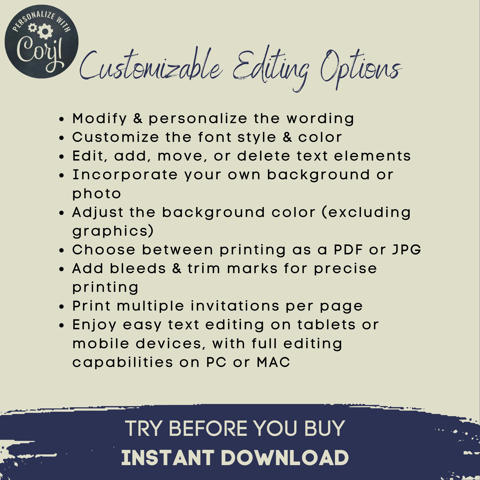 Army Commissioning Invitation Customizable Print at Home Digital ...
