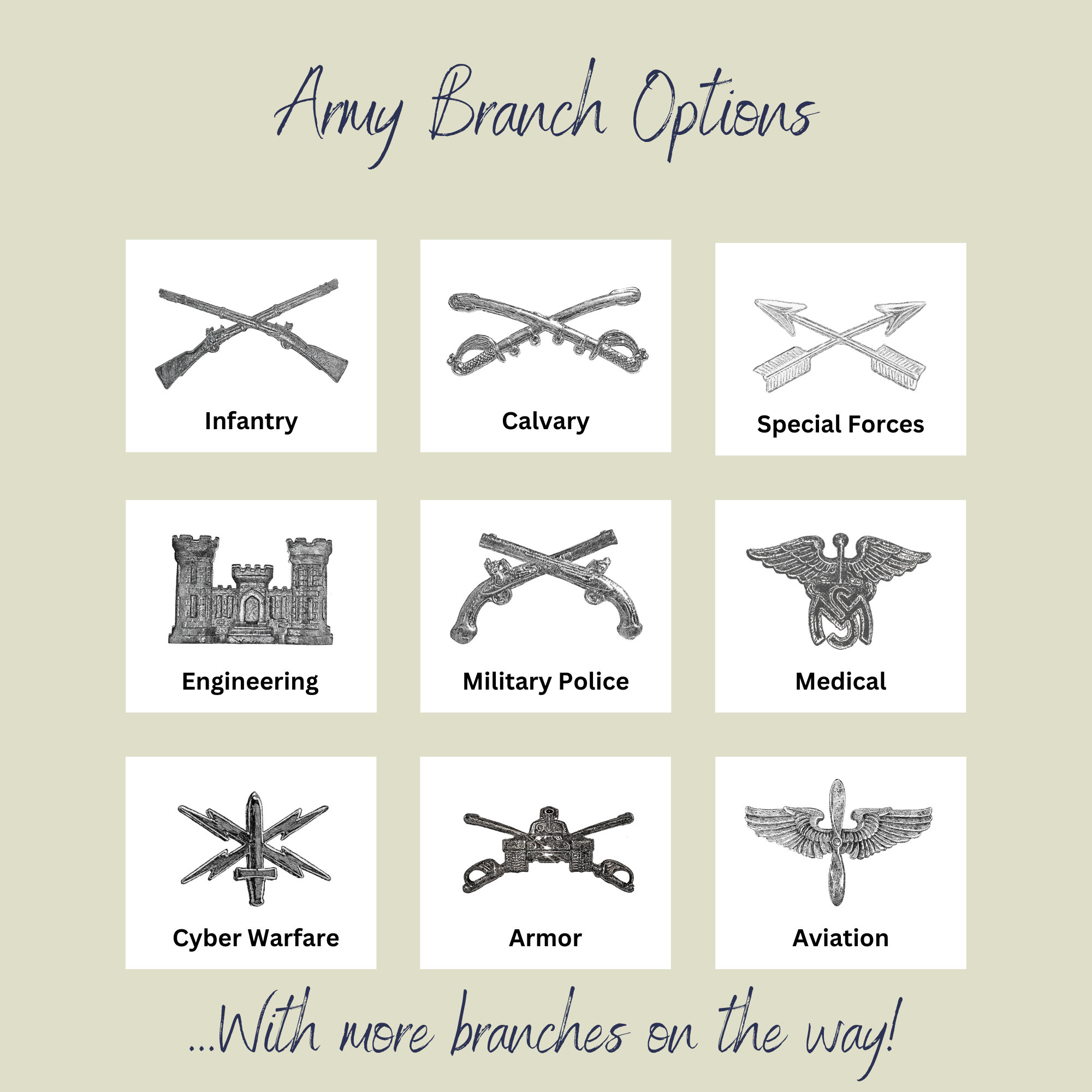 Army Commissioning Invitation Customizable Print at Home Digital ...