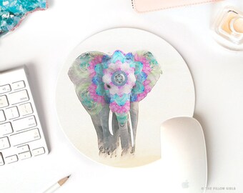 Elephant mouse pad | Etsy