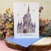 Magical Castle Birthday Card Castle Card Be Magical Disney Inspired ...