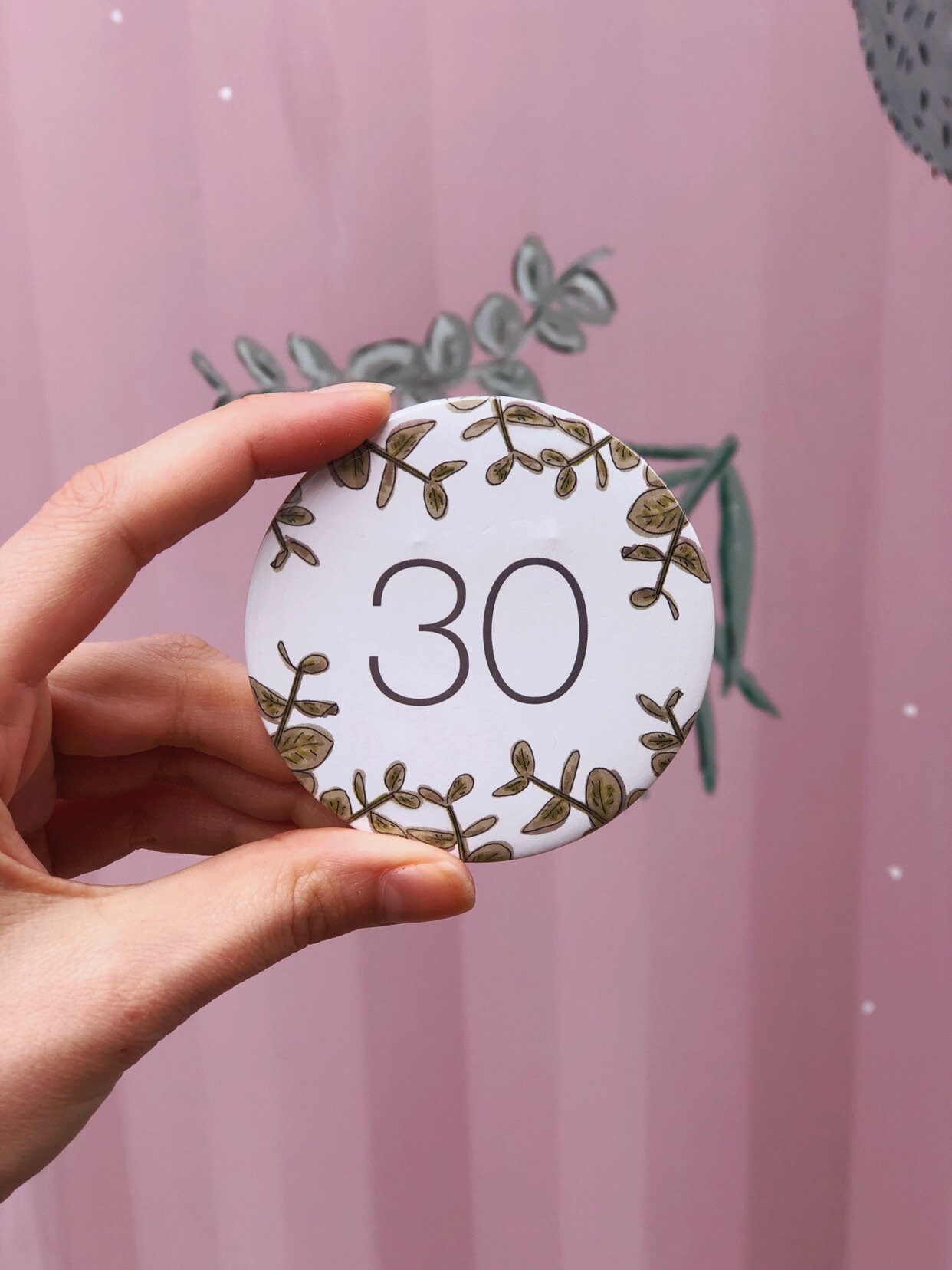 30th Badges Birthday Badge Birthday 30th Badge - Etsy