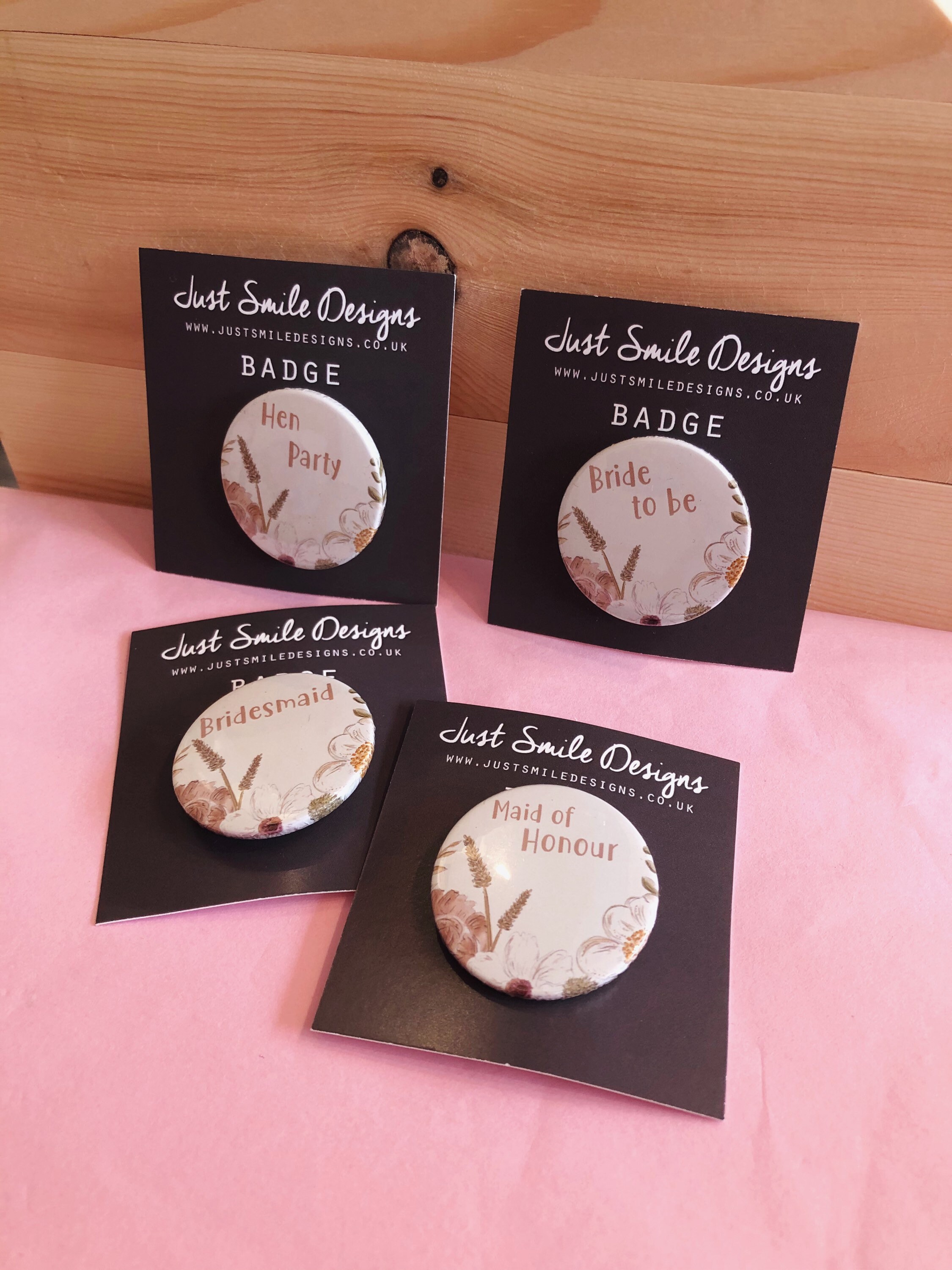 Hen Party Badges - Bridal Party Badge - Bride to Be Badge - Hen Party ...