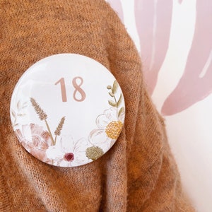 Age Birthday Badge - 16th Badge - 18th Badge - 21st Badge - 30th Badge ...