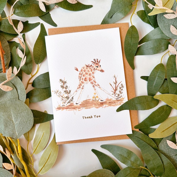 Thank You Notes - Etsy