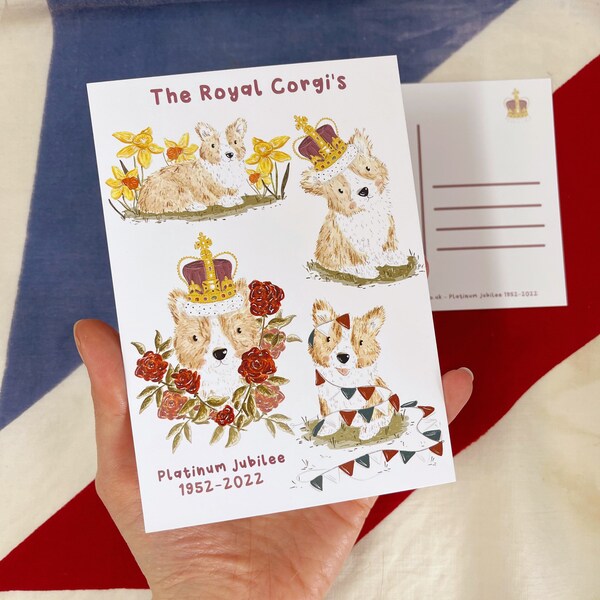 Illustrated Postcard - Etsy