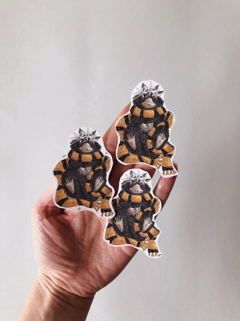 Platypus Sticker Niffler Sticker Pack Vinyl Stickers | Etsy