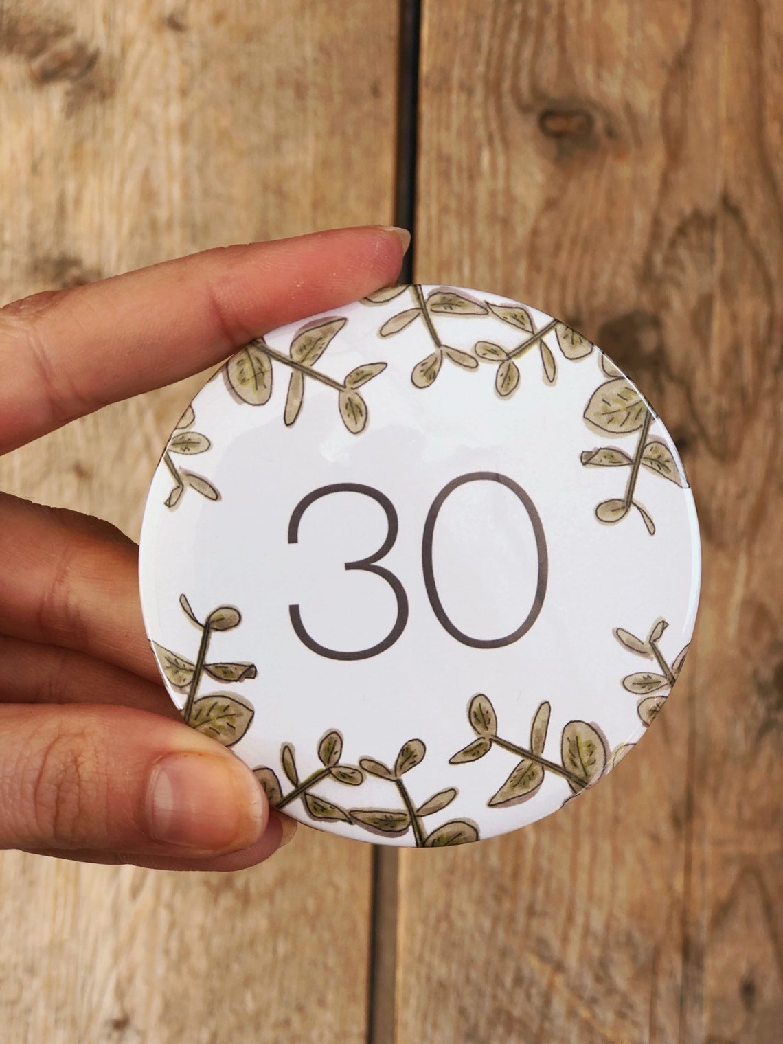 30th Badges Birthday Badge Birthday 30th Badge - Etsy