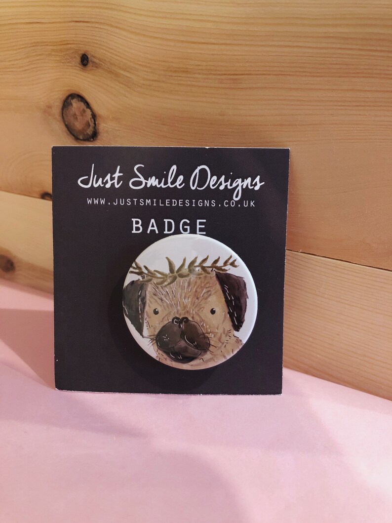 Dog Badges Cockapoo Dog Badge Black Labrador Badge | Etsy