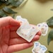 Spring Duck Holographic Sticker - Duck Sticker Pack - Birthday Party ...